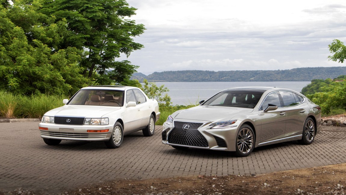 The Lexus LS Redefined Flagship Luxury Sedans. Now It's Dead