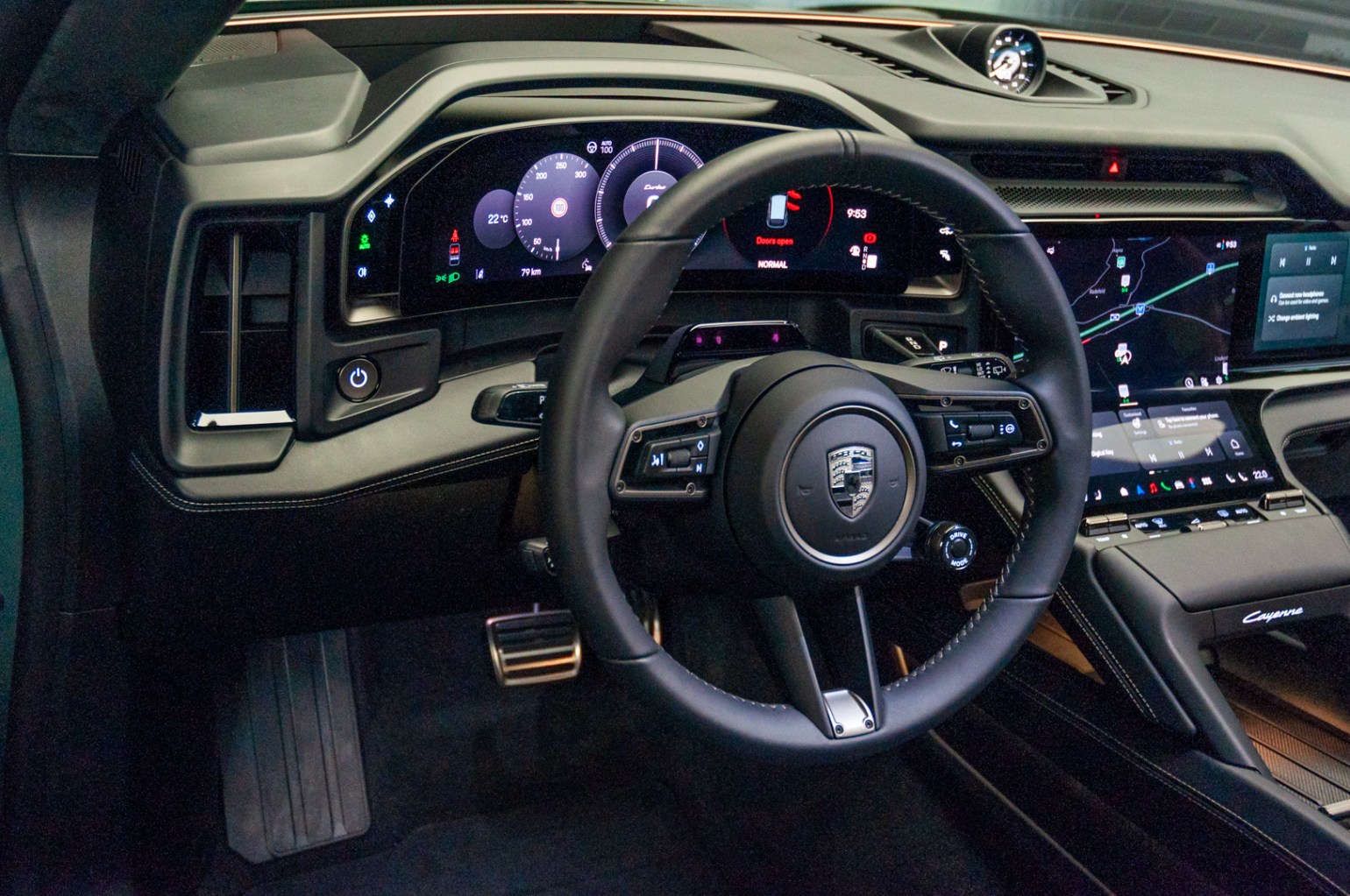 Porsche Knows It Went Too Far Ditching Buttons and Knobs in the Taycan