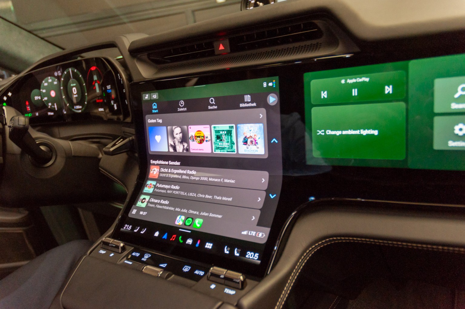 How the 2026 Porsche Cayenne Electric's Cabin Blends Analog Past With ...