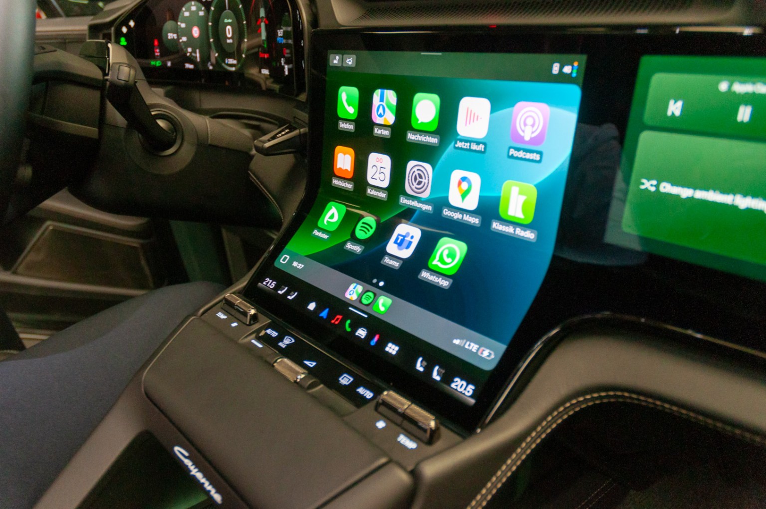 How the 2026 Porsche Cayenne Electric's Cabin Blends Analog Past With ...
