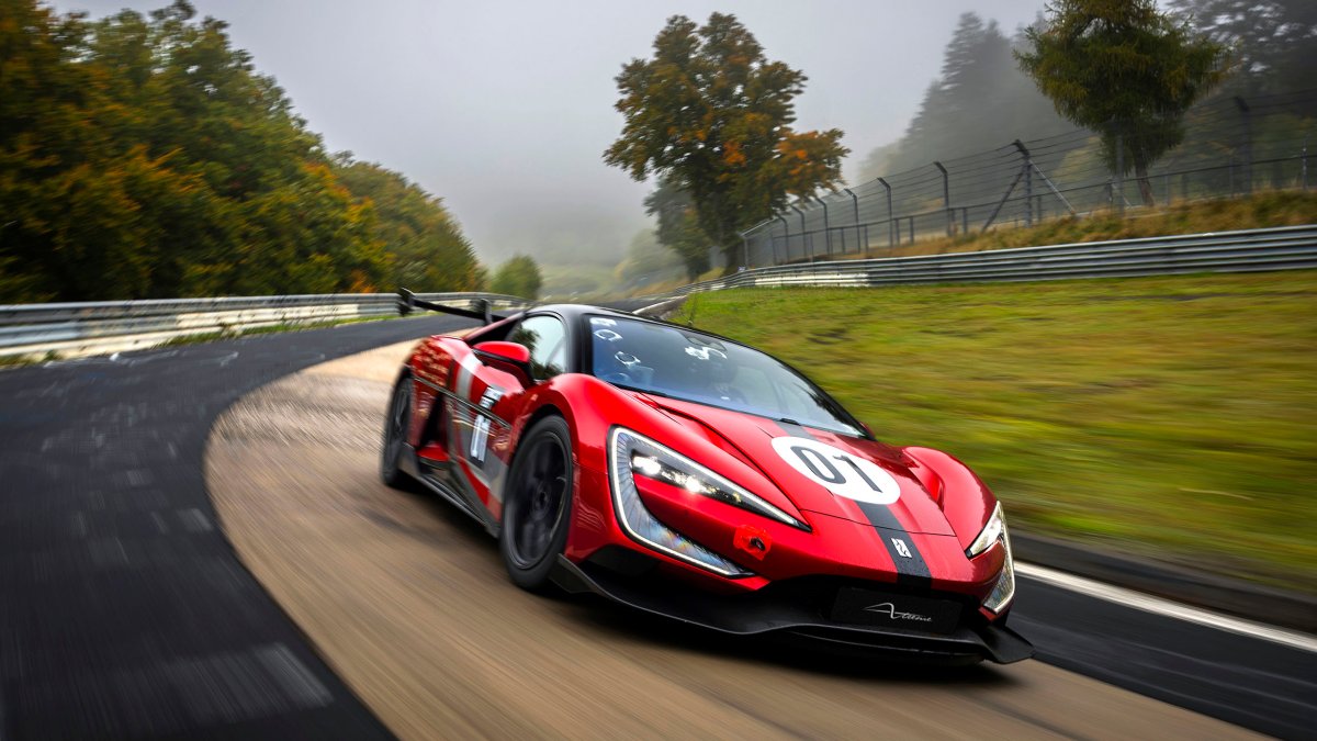 Gran Turismo 7 Is Getting the 3,000-HP, 308-MPH Yangwang U9 Xtreme