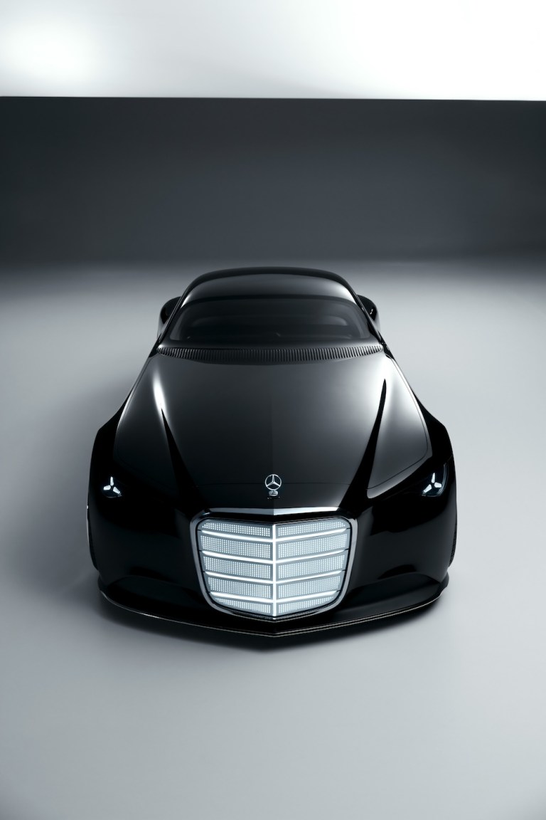 Mercedes' New Concept Car Looks Straight Out of '90s Batman Cartoons