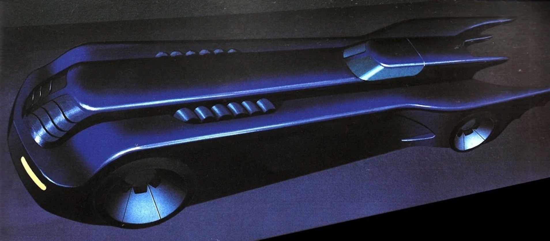 Mercedes' New Concept Car Looks Straight Out of '90s Batman Cartoons