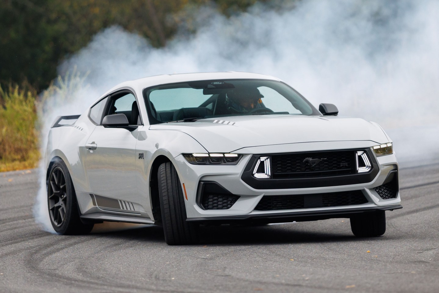 Ford Just Unveiled a Factory-Built Turbocharged Drift Mustang