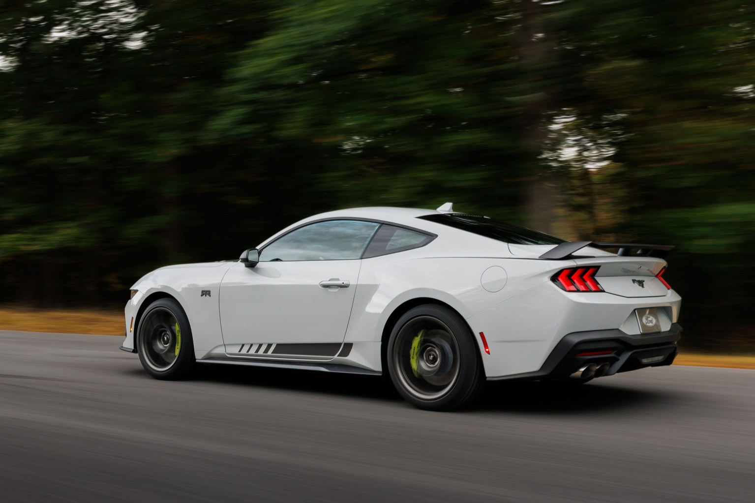 Ford Just Unveiled a Factory-Built Turbocharged Drift Mustang