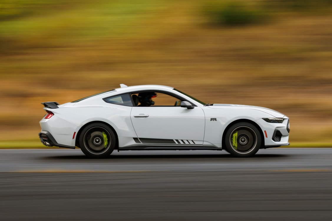 Ford Just Unveiled a Factory-Built Turbocharged Drift Mustang