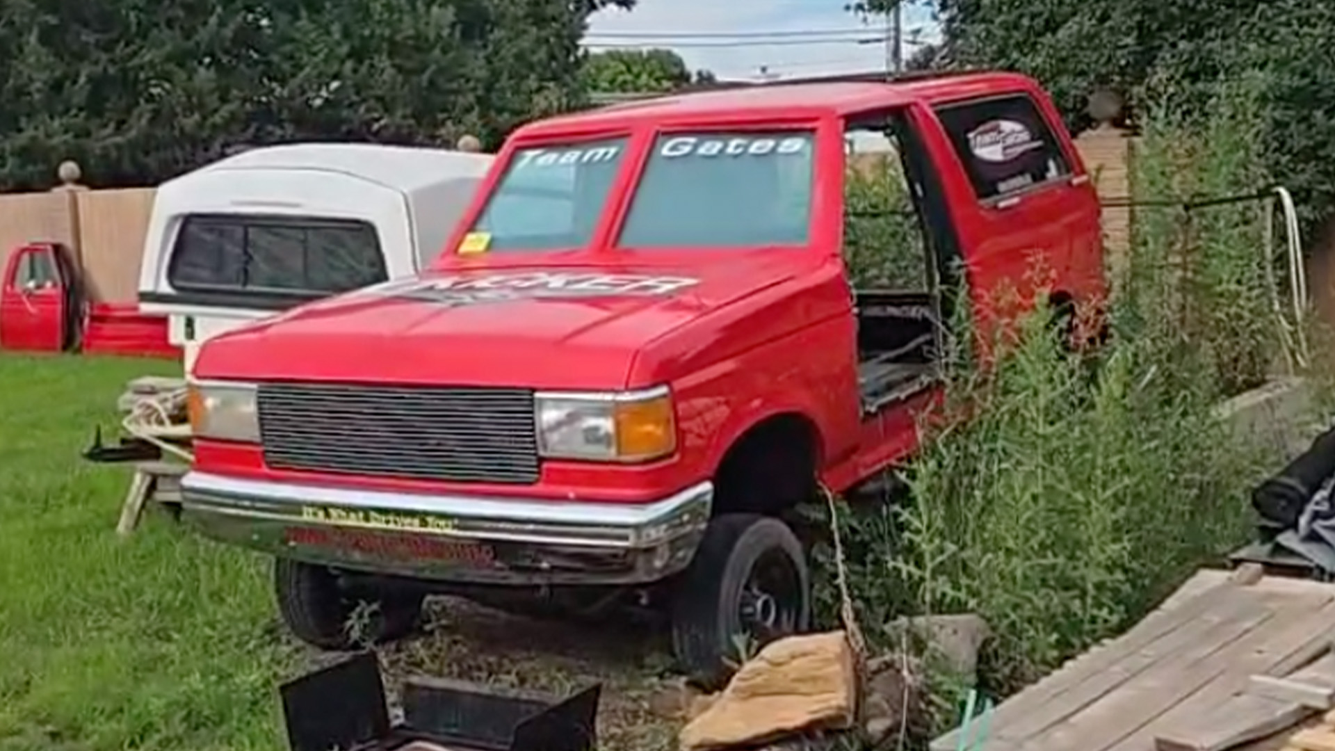 This Ford Bronco Once Had the World’s Loudest Car Audio System. Now It ...