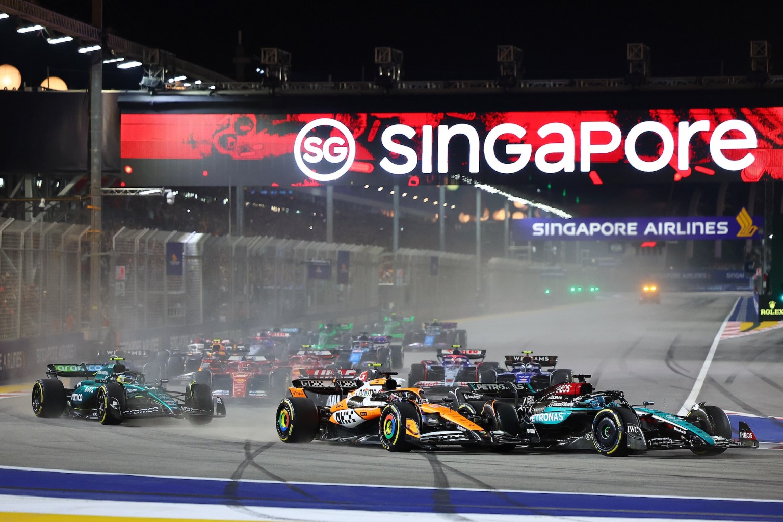 Singapore Is F1's First 'Heat Hazard' Race, But What Exactly Does That ...