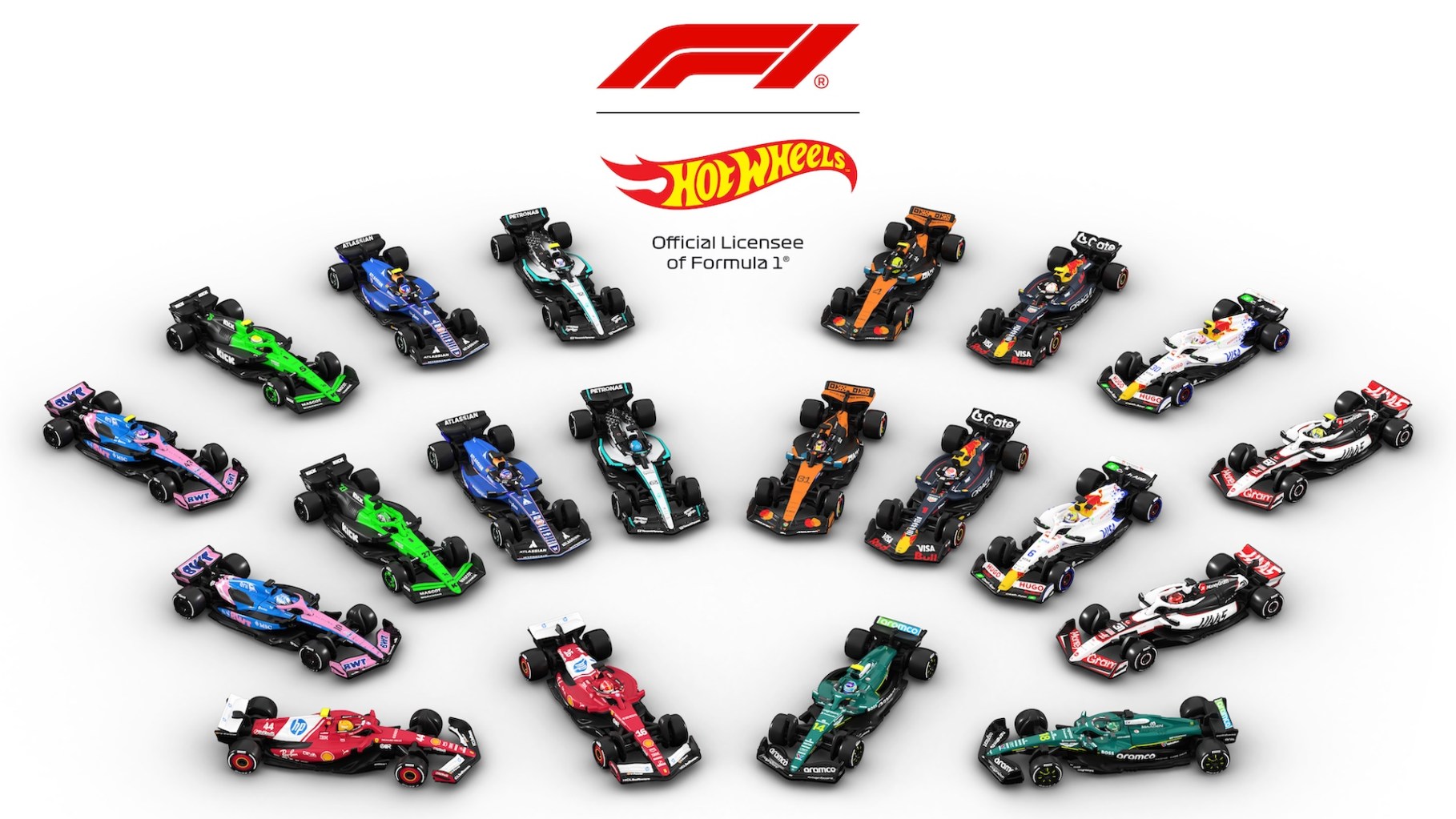 You Can Now Recreate F1's 2025 Full Driver Lineup With Hot Wheels New 1 ...
