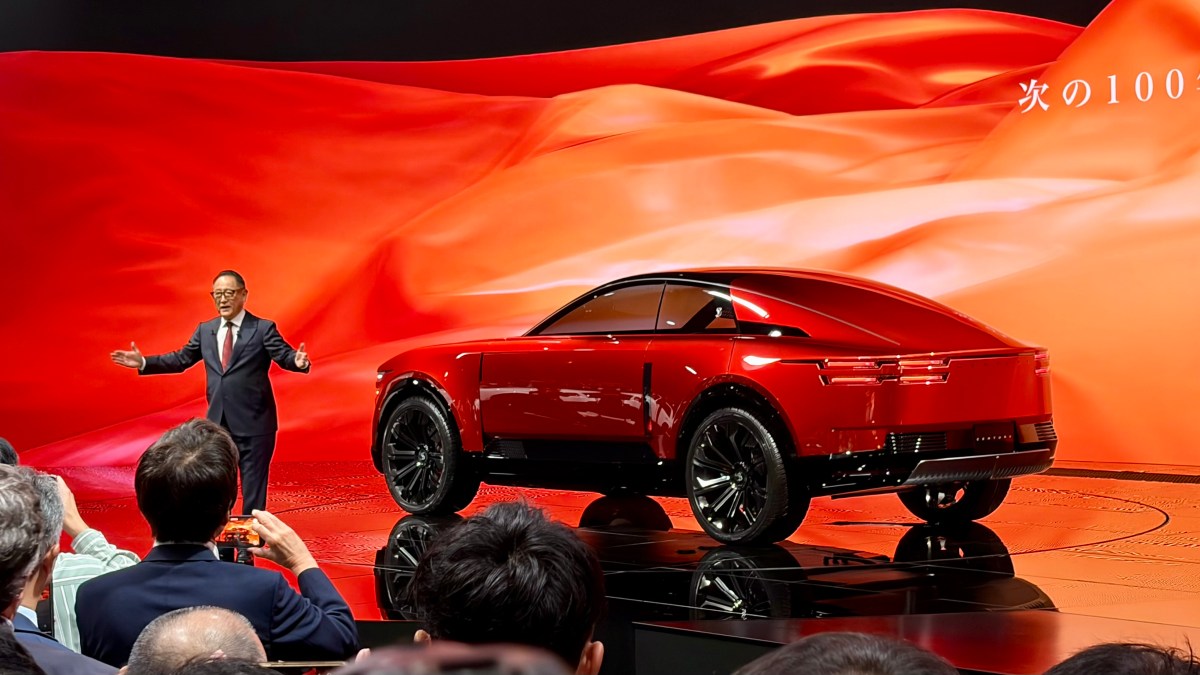 Toyota Says Century Coupe Is Competition for Rolls-Royce and Bentley