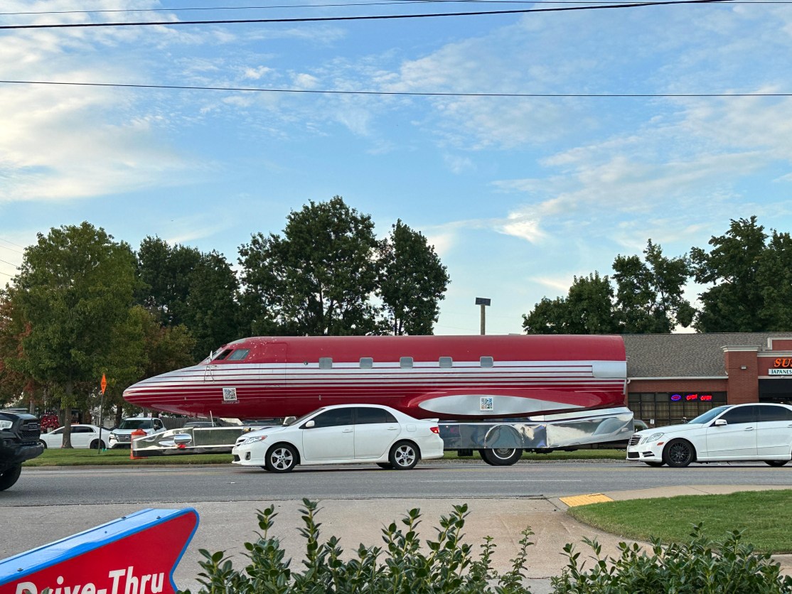 Elvis Presley’s Old Jet Is Just Driving Around My Town