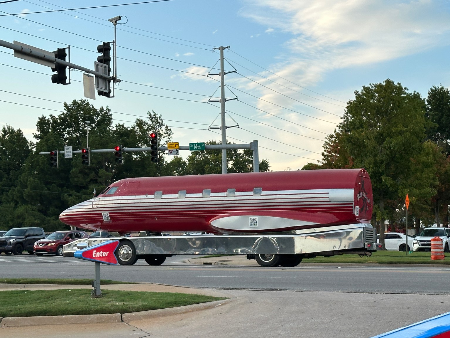 Elvis Presley’s Old Jet Is Just Driving Around My Town