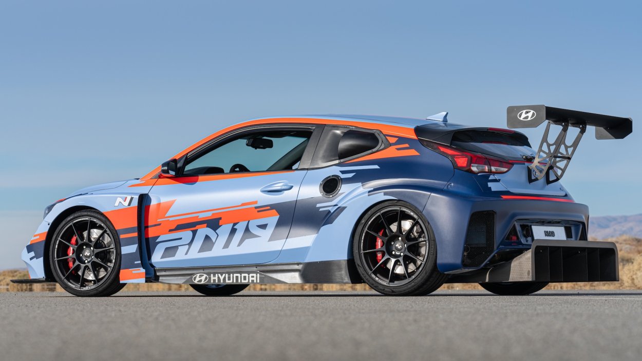 Hyundai Confirms It's Not Giving Up on the High-Performance Mid-Engine Car