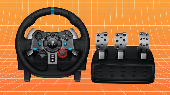 Save $105 on a Logitech G29 Driving Force Racing Wheel and Floor Pedals ...