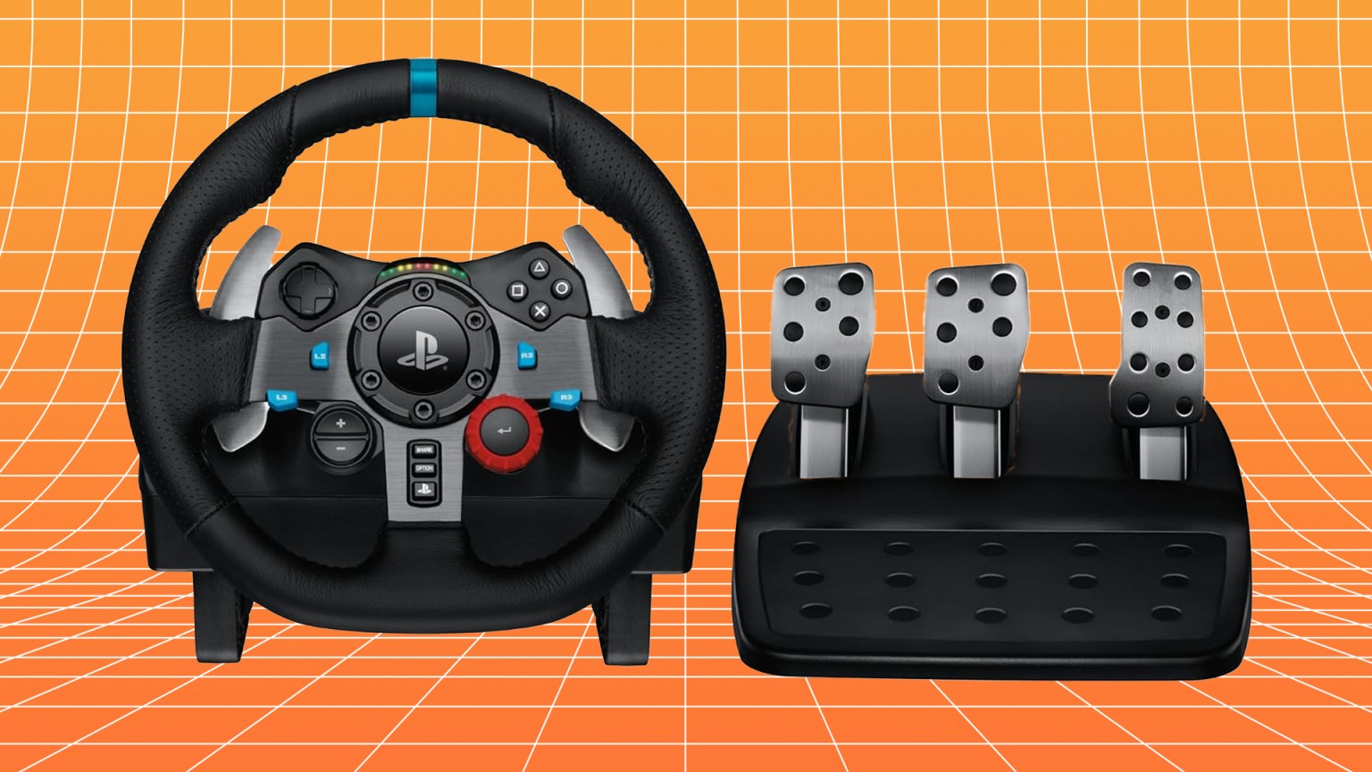 Save $105 on a Logitech G29 Driving Force Racing Wheel and Floor Pedals ...