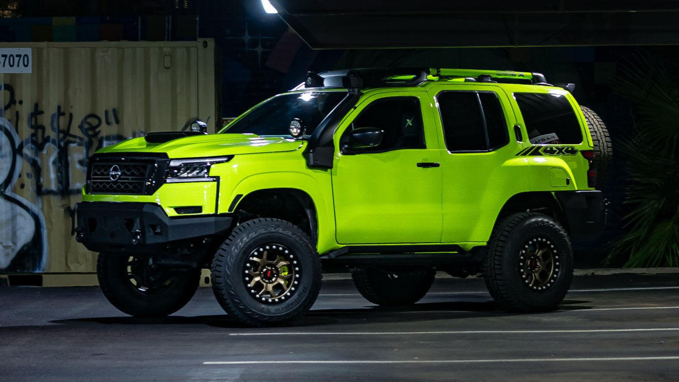 Nissan Xterra Arriving in 2028 Alongside Body-on-Frame Pathfinder and ...