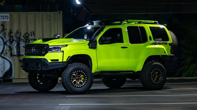 Nissan Xterra Arriving in 2028 Alongside Body-on-Frame Pathfinder and ...
