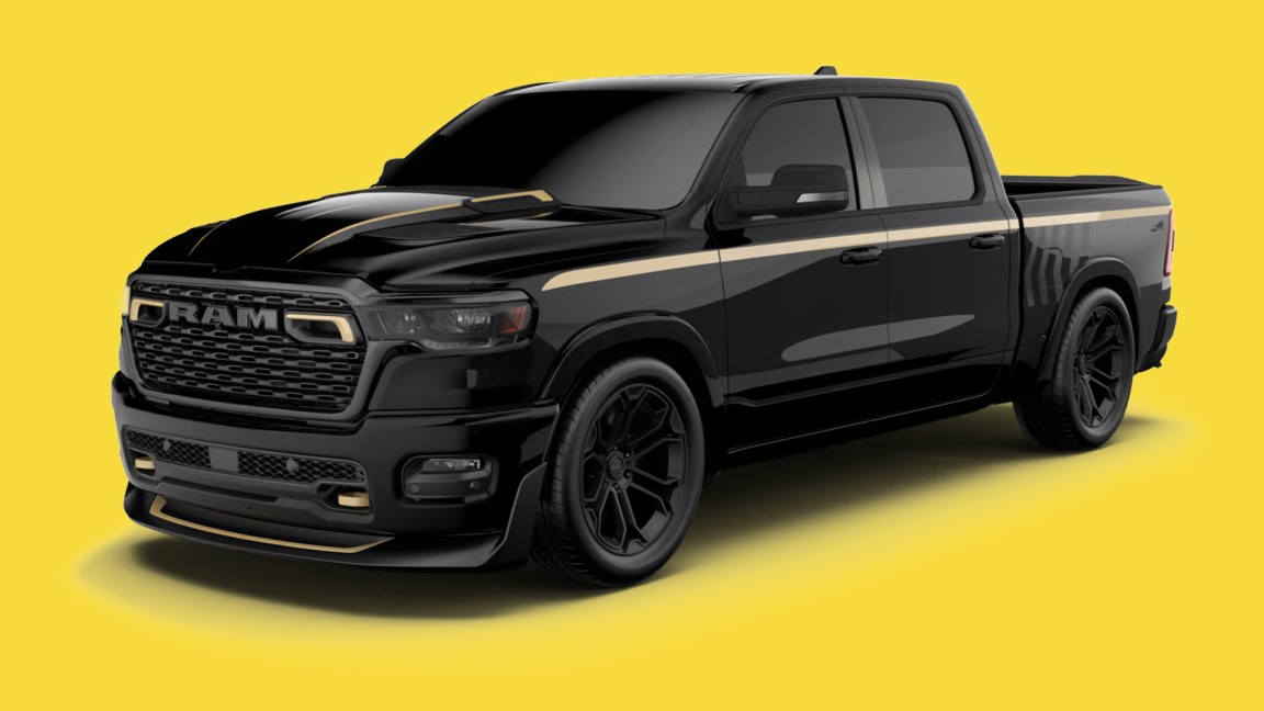 New Ram Street Truck Has 650 HP to Smoke the Ford F-150 Lobo
