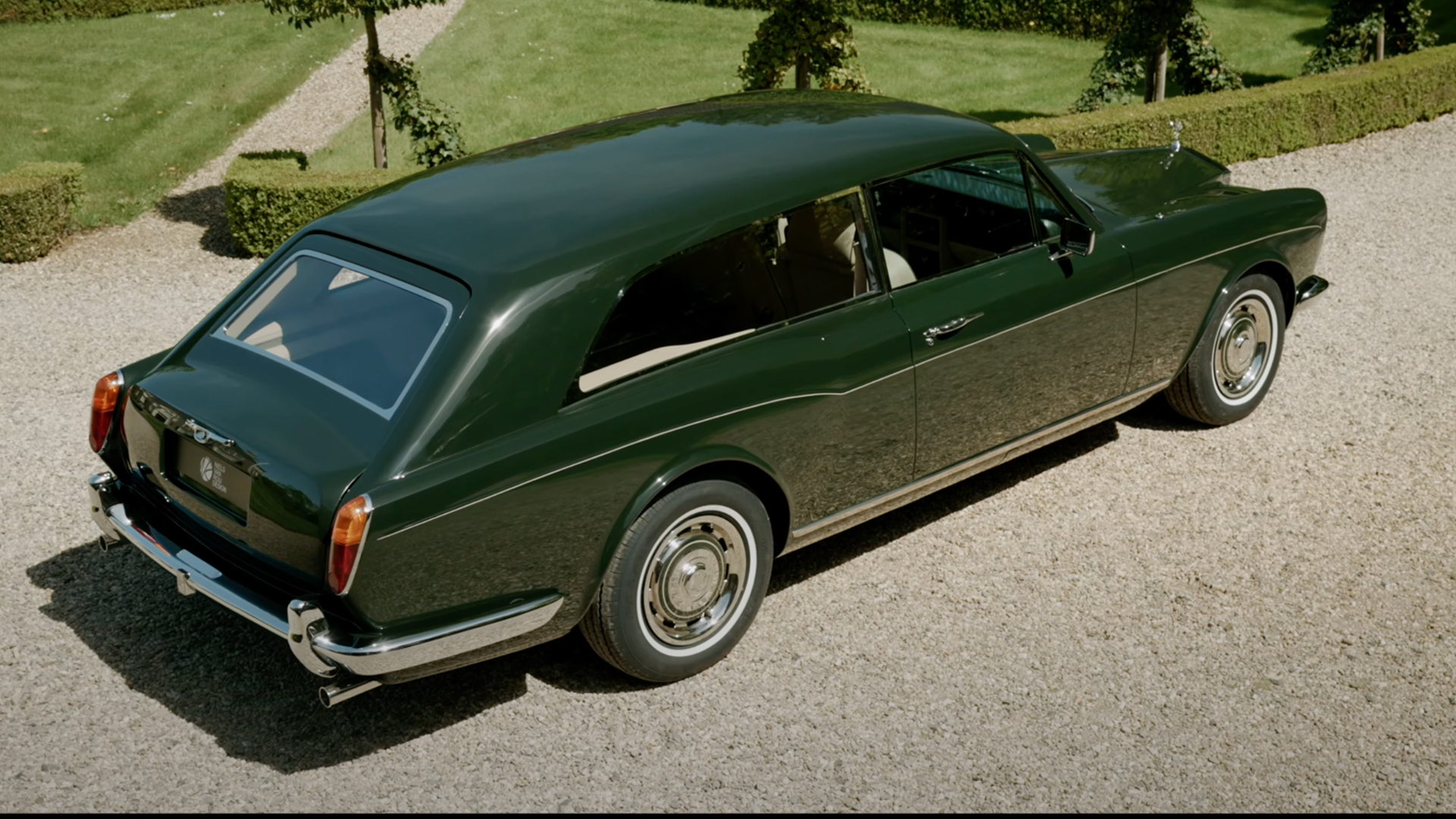 This Custom Rolls-Royce Hides the World’s Classiest Secret Bike Rack