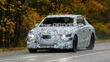 2027 Mercedes E-Class EV Spy Shots: The Blob Is Dead