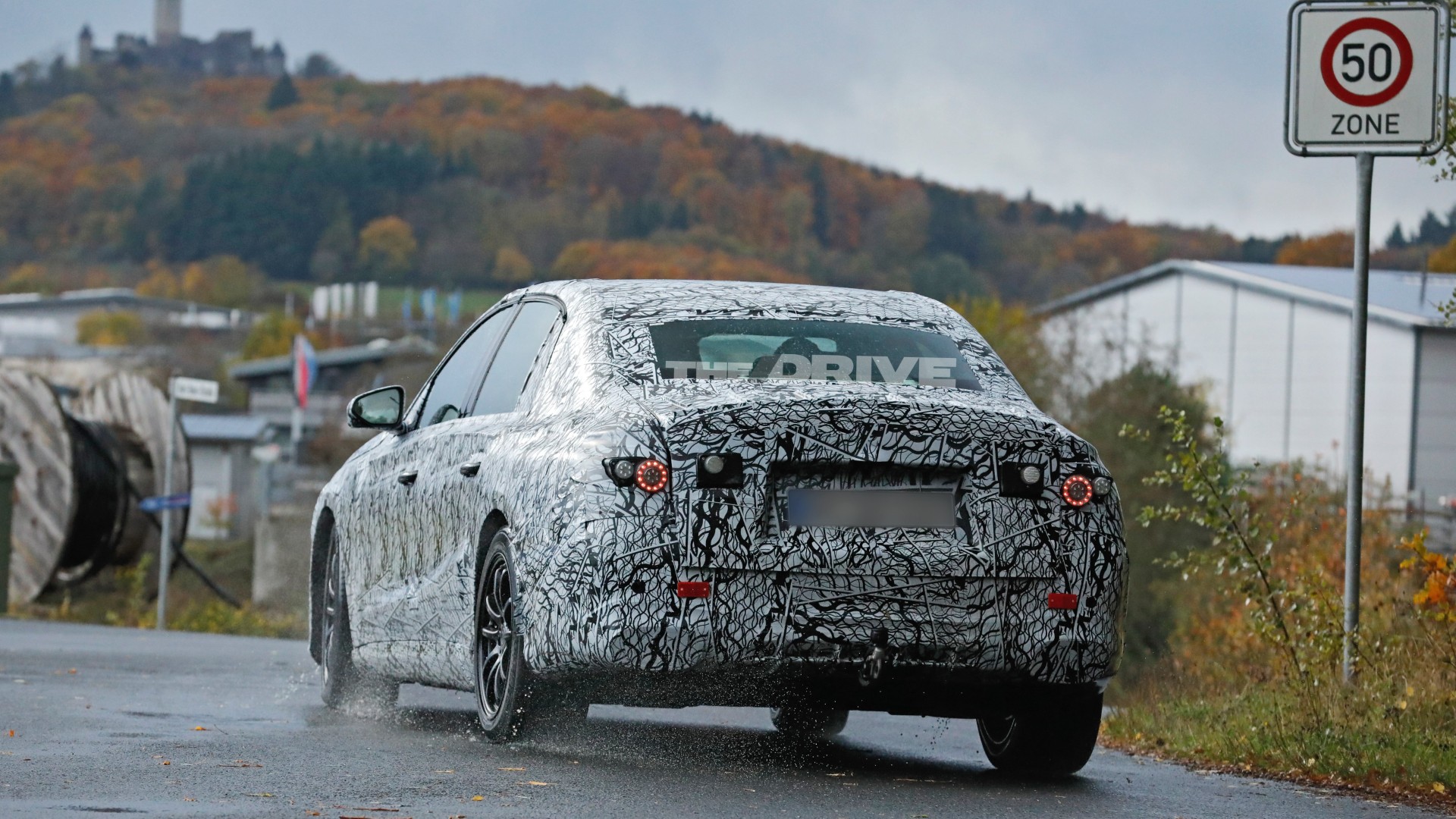 2027 Mercedes E-Class EV Spy Shots: The Blob Is Dead