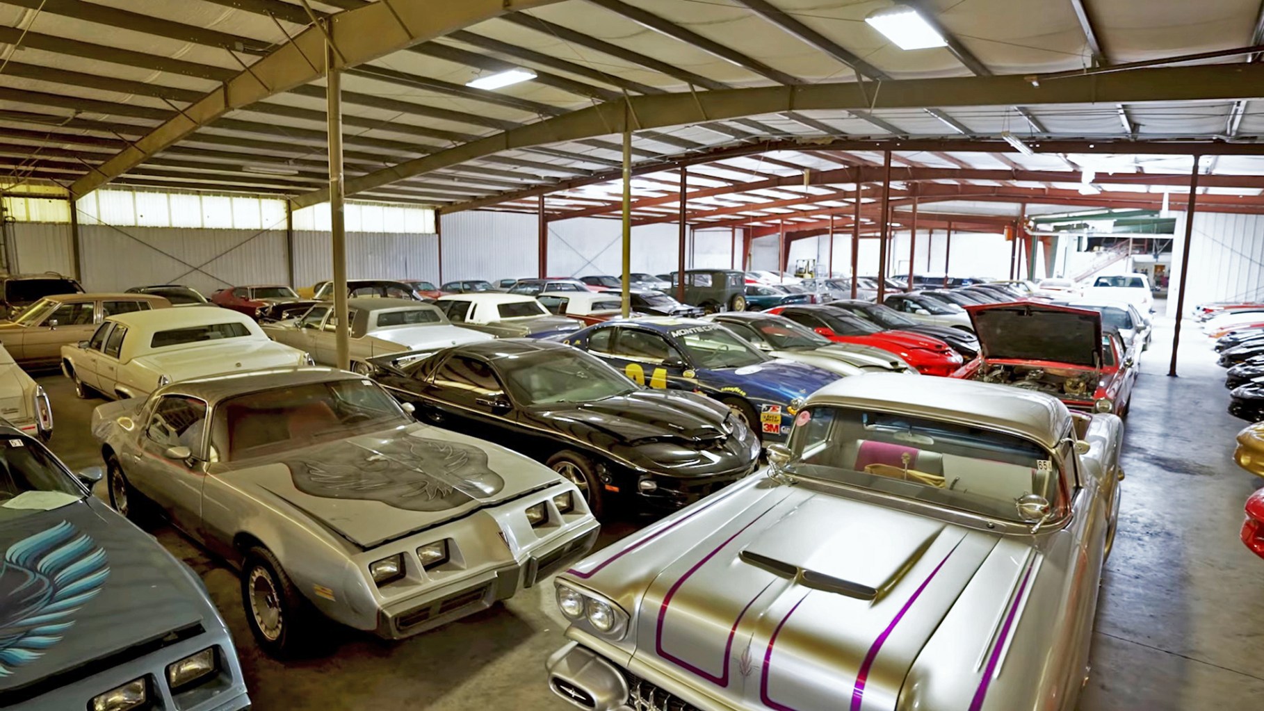No-Reserve 1,300-Car Barn Find Collection Auction Is Loaded With ...