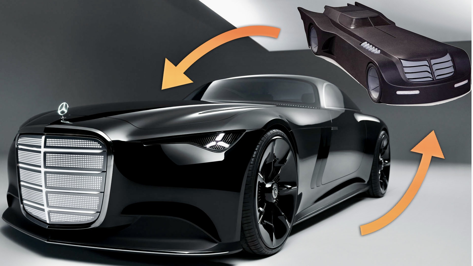 Mercedes' New Concept Car Looks Straight Out of '90s Batman Cartoons