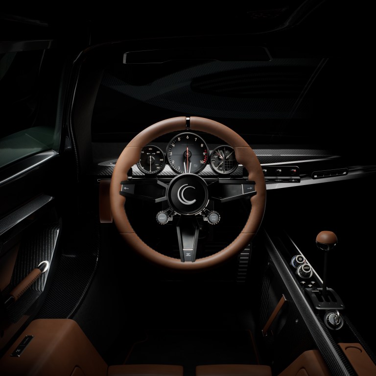 New Five-Speed Manual Hypercar Has Zagato Body on Le Mans-Style Chassis