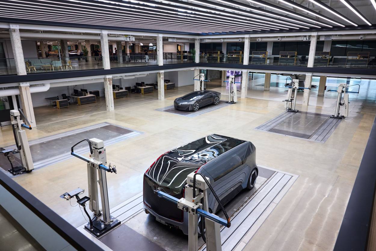 Concept Car Catches on Fire at GM Design Studio, But Report of Massive Blaze Is Wrong, GM Says