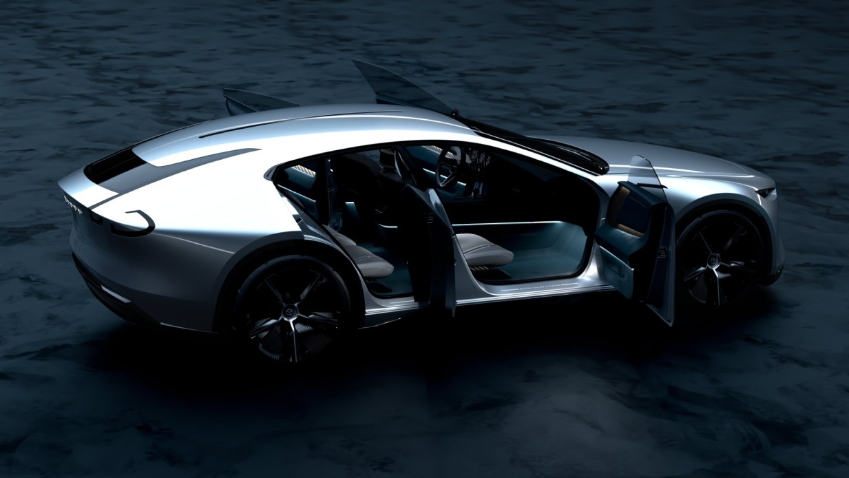 Mazda Teases Its First Turbocharged Rotary Since the FD RX-7