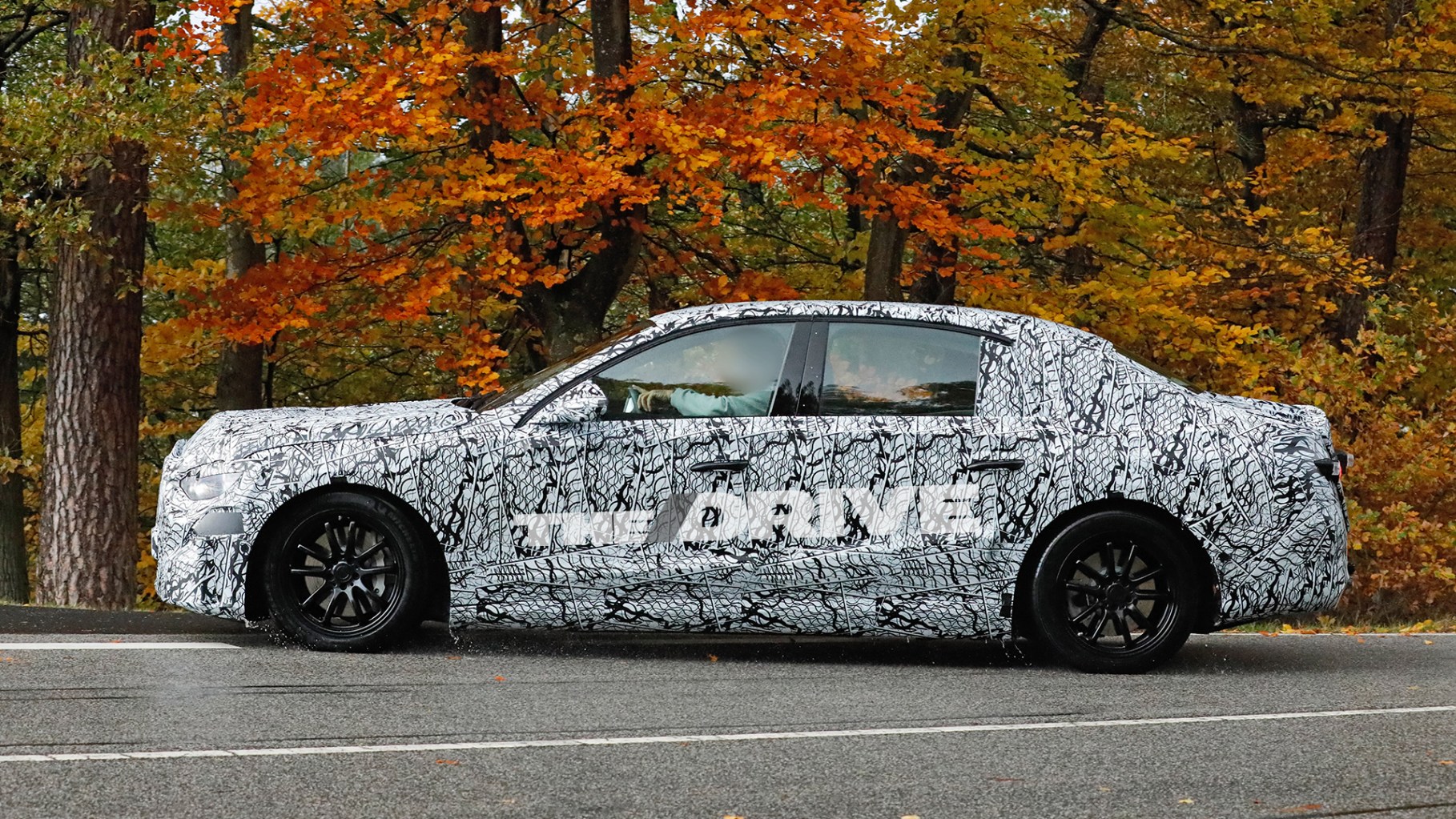 2027 Mercedes E-Class EV Spy Shots: The Blob Is Dead