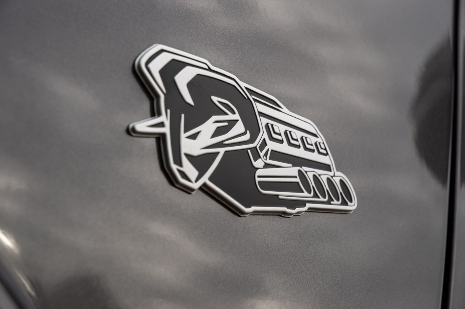 Ram’s ’Symbol of Protest’ V8 Badge Is an Actual Line Item on the Hemi ...