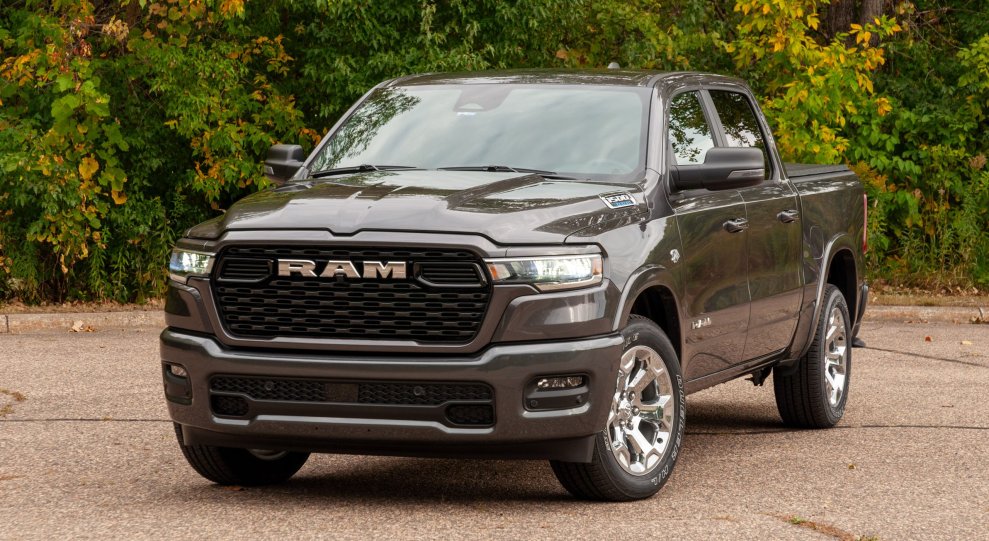 2026 Ram 1500 Hemi V8 Review: Worse Than the Hurricane I6, But a Whole ...