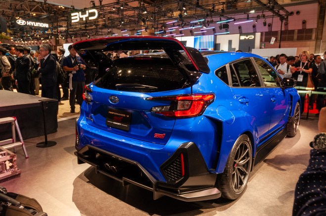 Subaru Mashed Like Three Cars Together to Make This WRX STI Hatch