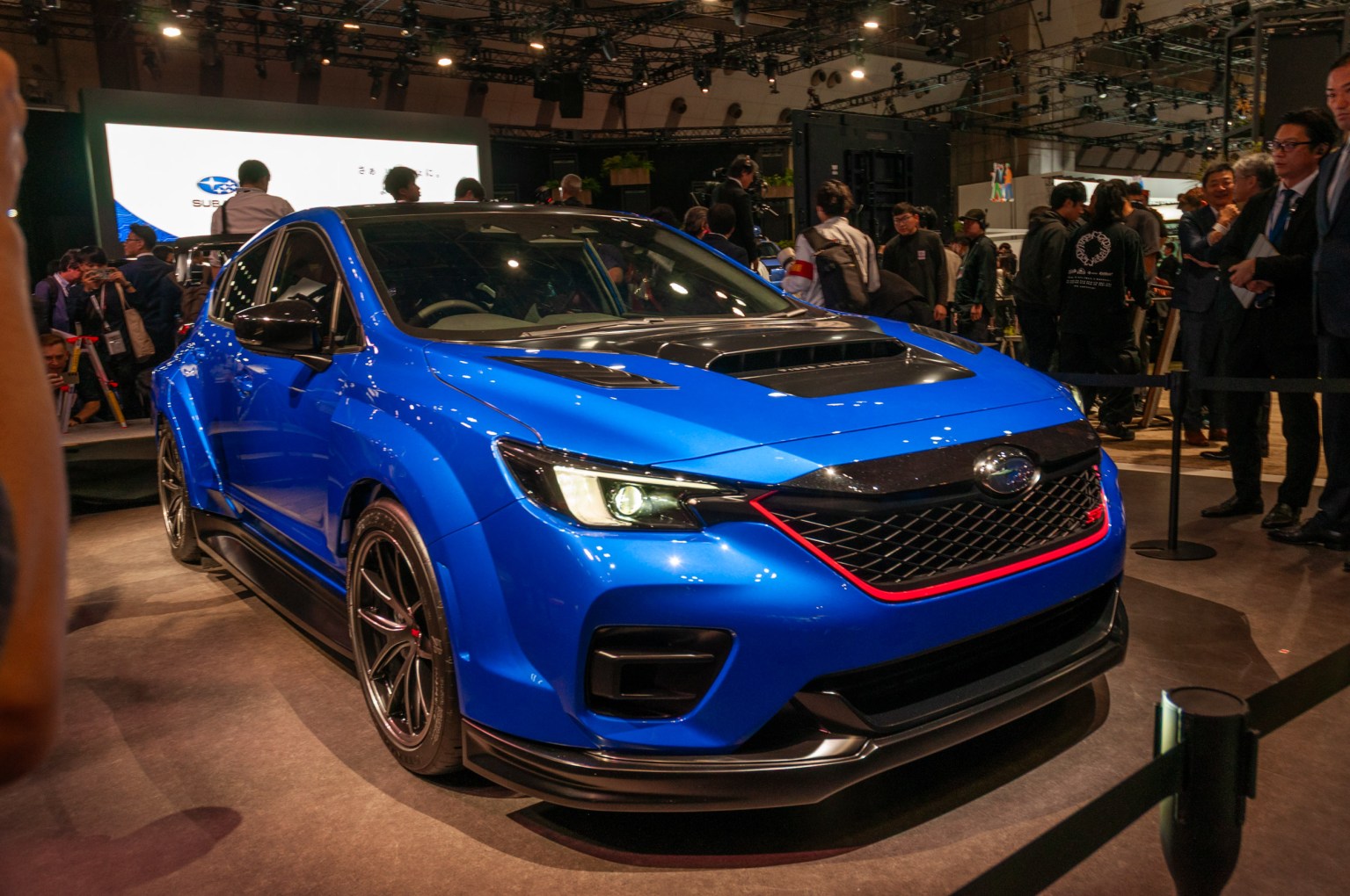 Subaru Mashed Like Three Cars Together to Make This WRX STI Hatch