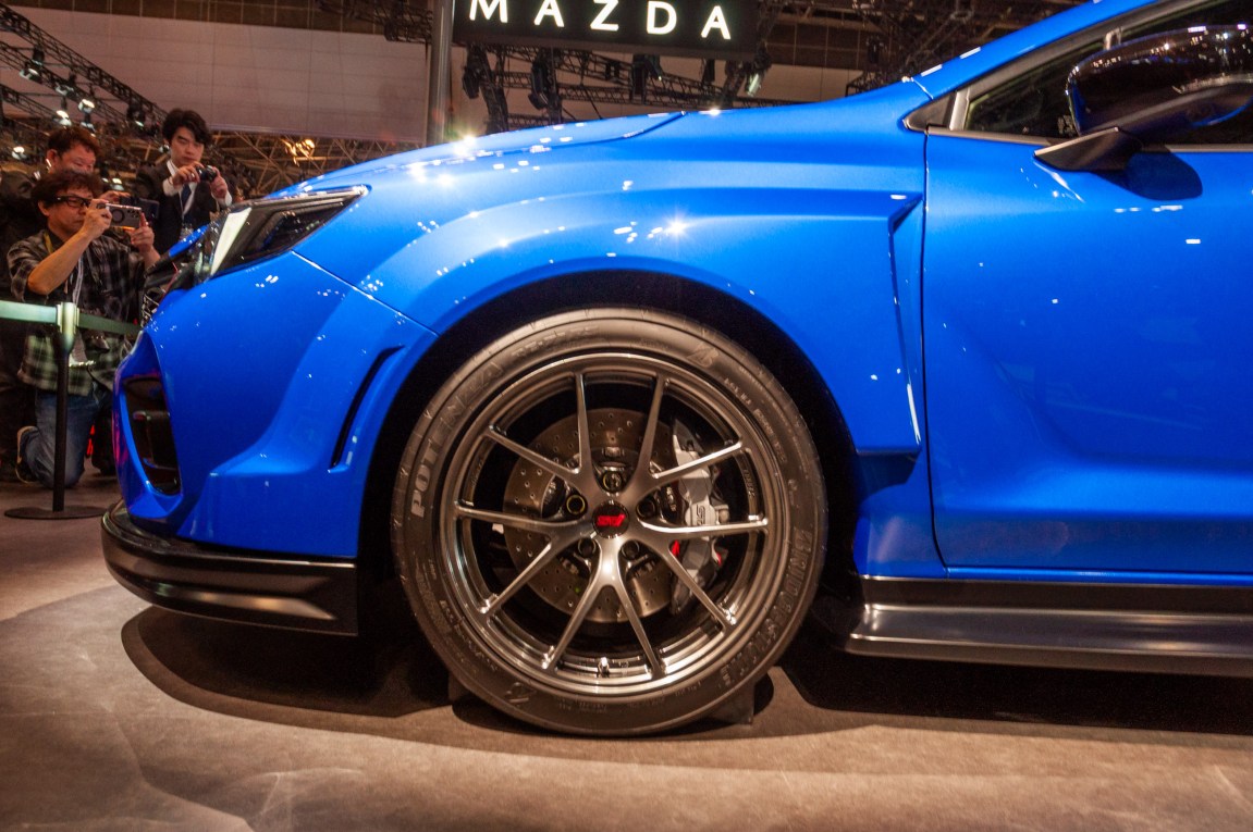 Subaru Mashed Like Three Cars Together to Make This WRX STI Hatch