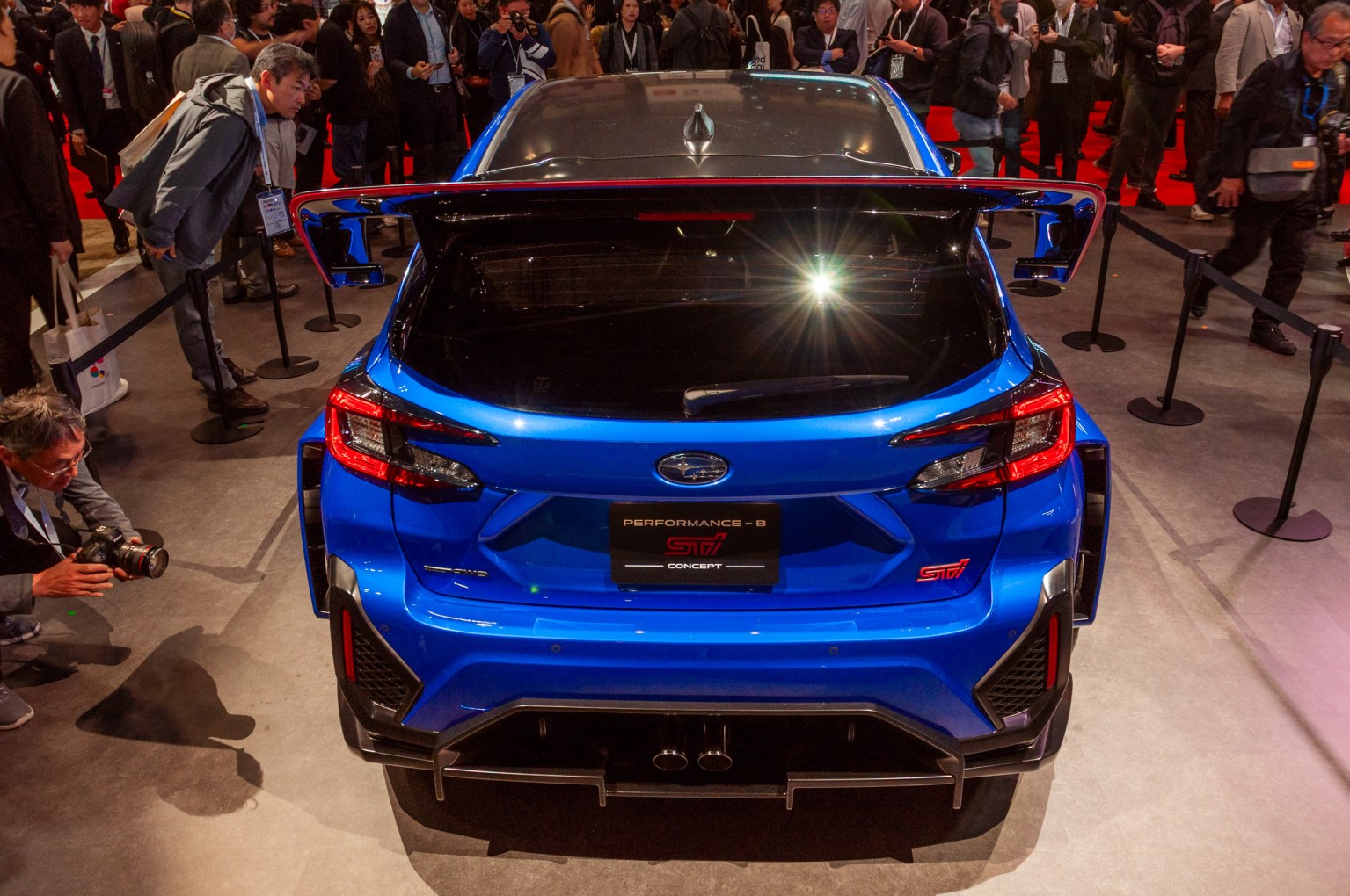 Subaru Mashed Like Three Cars Together to Make This WRX STI Hatch