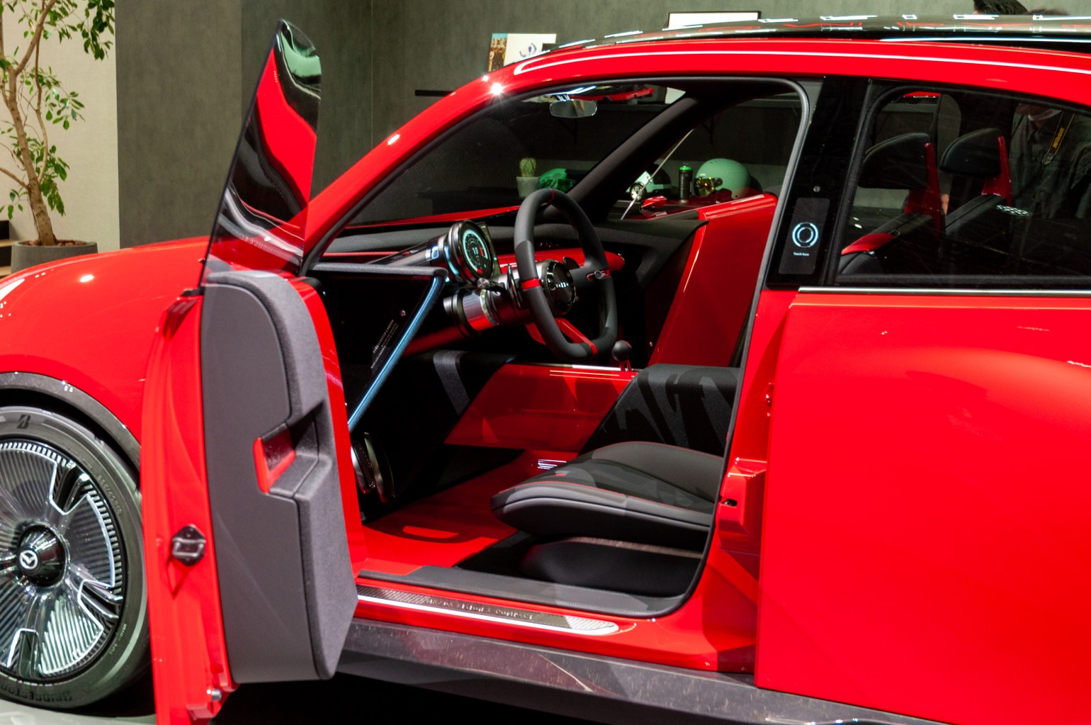 Mazda’s New Tiny Hatchback Concept Just Wants to Be Your Friend