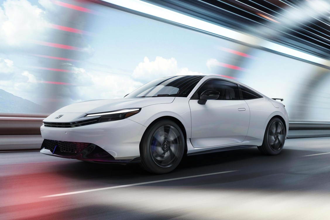 2026 Honda Prelude Gets 44 MPG and Costs $43,195