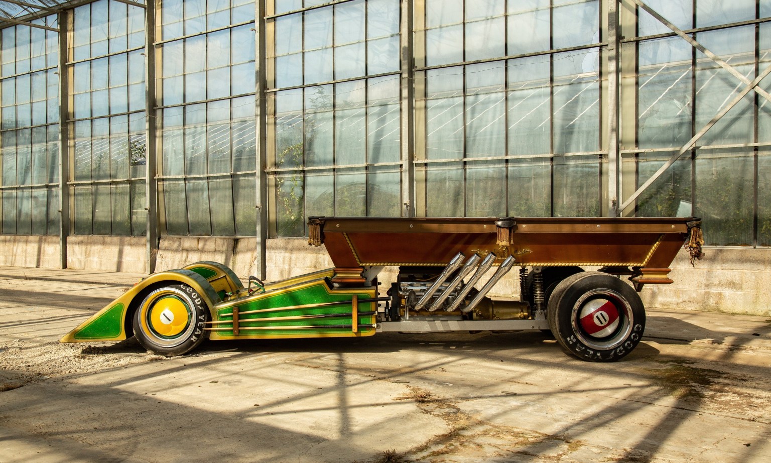This Hemi-Powered Pool Table Hot Rod Would Never Be Built Today