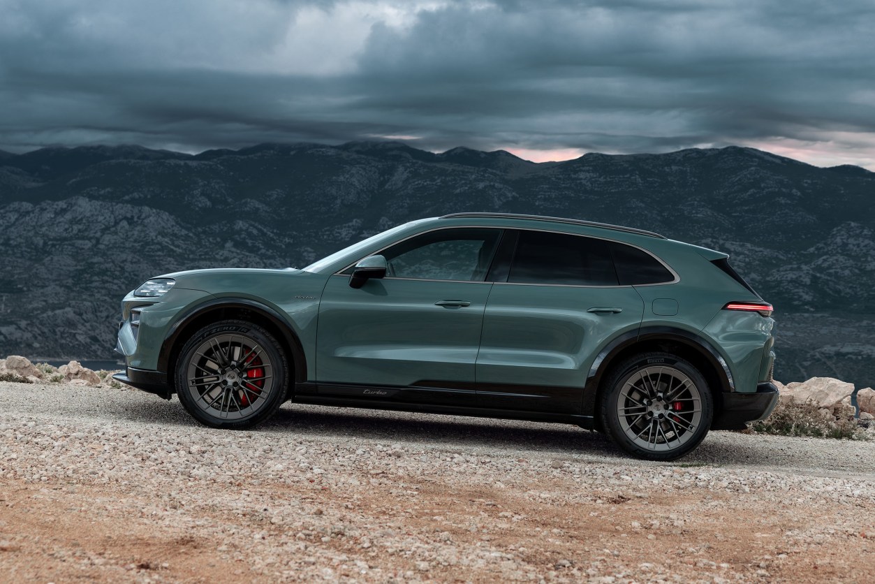 The 2026 Porsche Cayenne Electric Is a $111,000 EV That Can Charge ...
