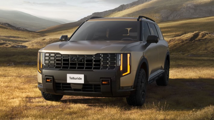 The 2027 Kia Telluride Looks Like a Budget Range Rover That's Missing a ...