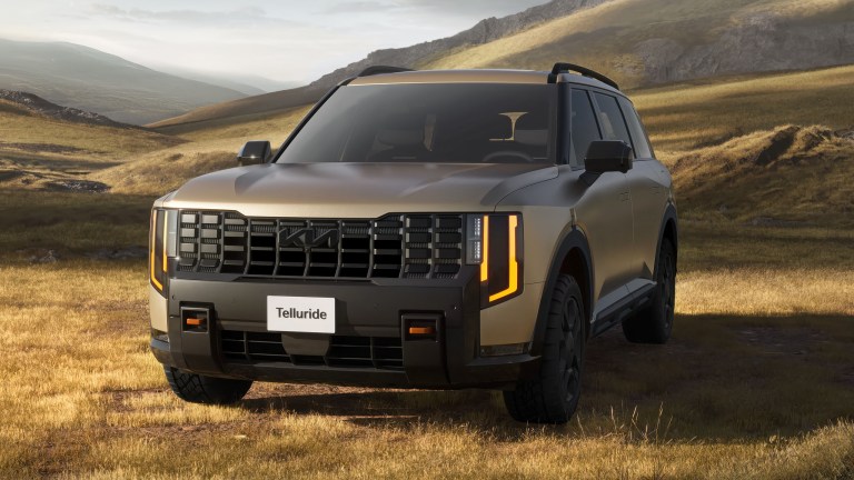 The 2027 Kia Telluride Looks Like a Budget Range Rover That's Missing a ...