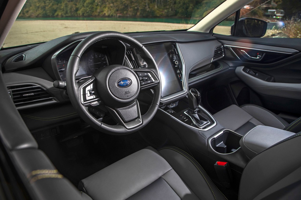 Subaru Actually Listened With the New Outback's Dashboard