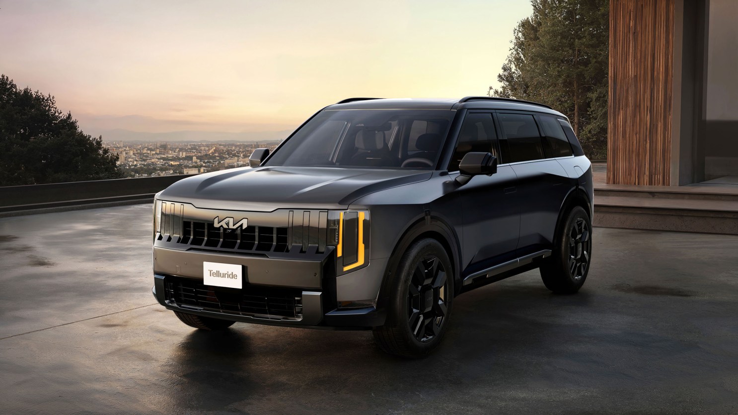 The 2027 Kia Telluride Looks Like a Budget Range Rover That's Missing a ...