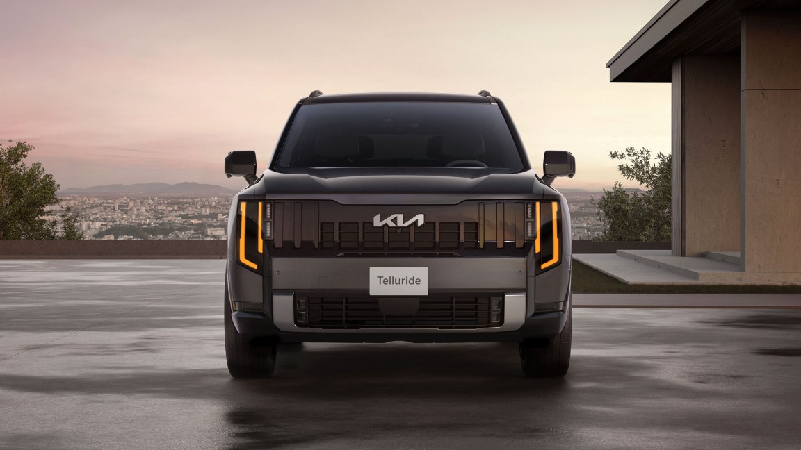 The 2027 Kia Telluride Looks Like a Budget Range Rover That's Missing a ...