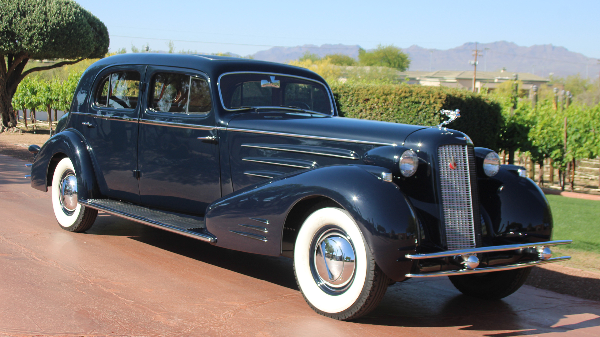 This 1934 Cadillac Changed the Way Europe Built its Best Cars. Now It's ...