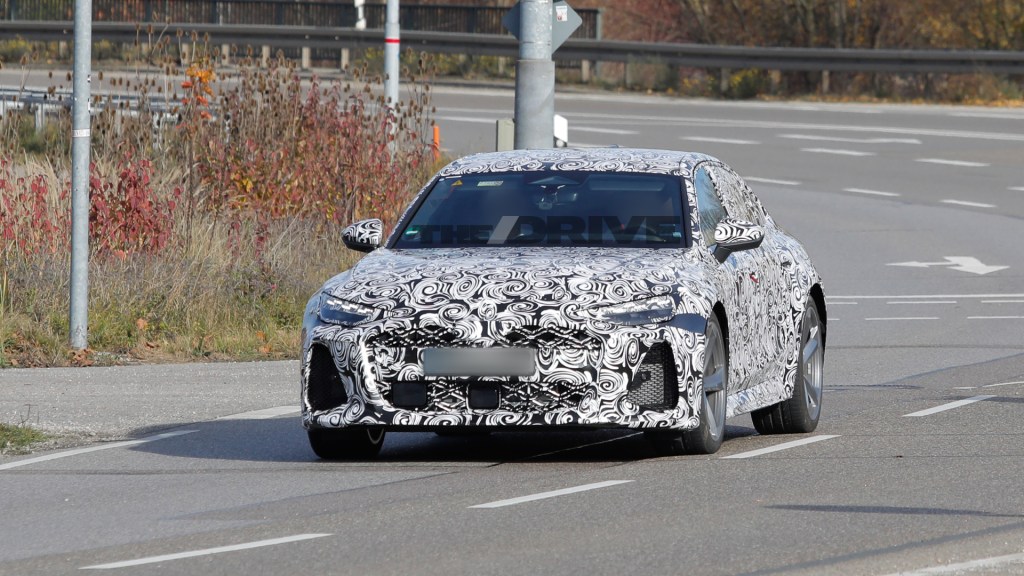 New Prototype Spy Shots Confirm Audi RS6 Sedan Is Back for 2027