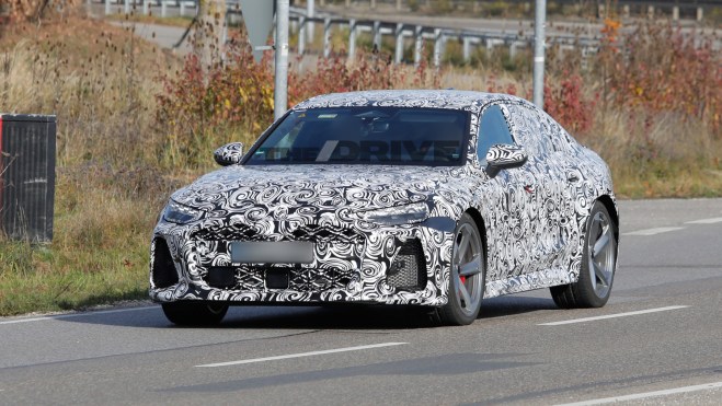 New Prototype Spy Shots Confirm Audi RS6 Sedan Is Back for 2027