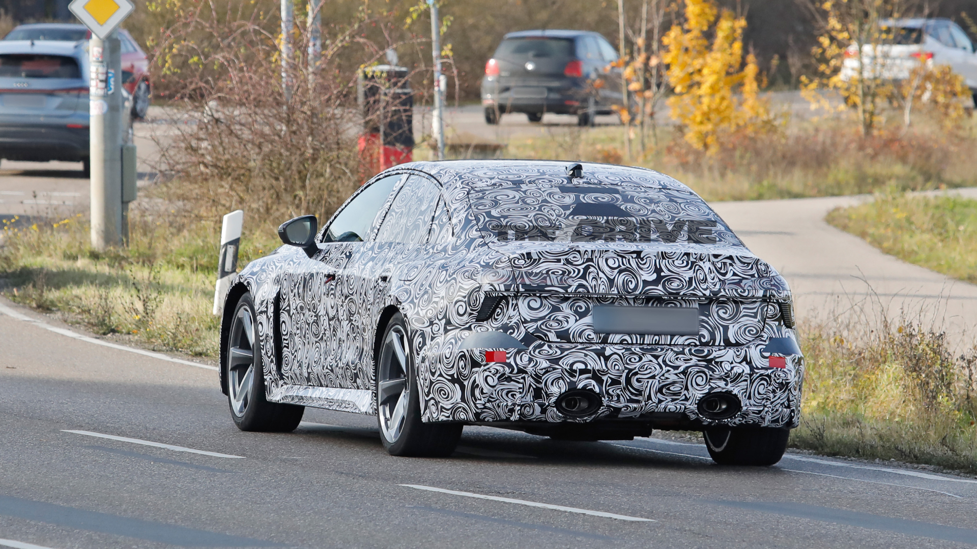 New Prototype Spy Shots Confirm Audi RS6 Sedan Is Back for 2027